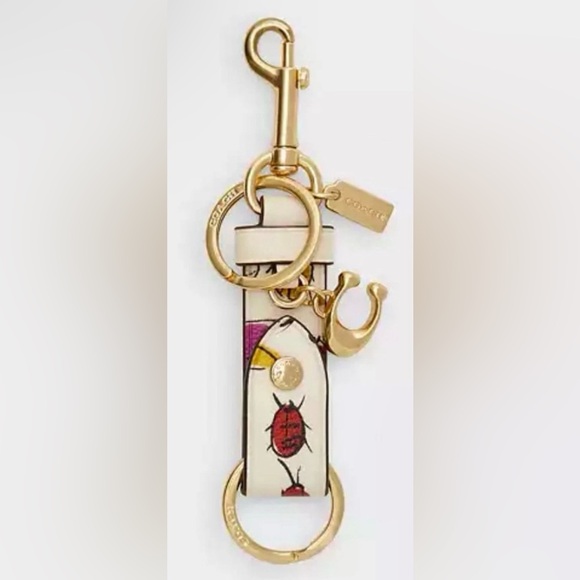 Coach | Accessories | Coach Rare Creature Bug Print Trigger Snap Bag ...